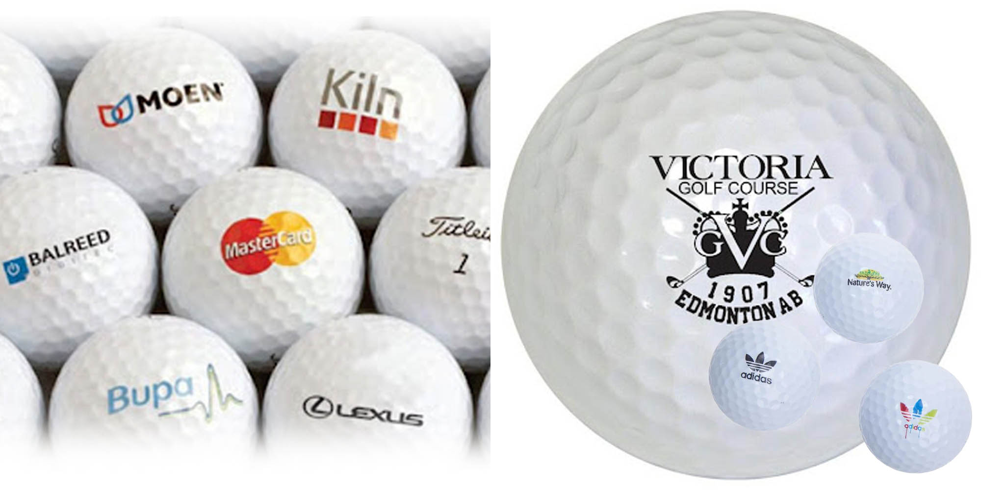 SUPPLY & CUSTOMIZED GOLF BALL PRINTING - Paclin